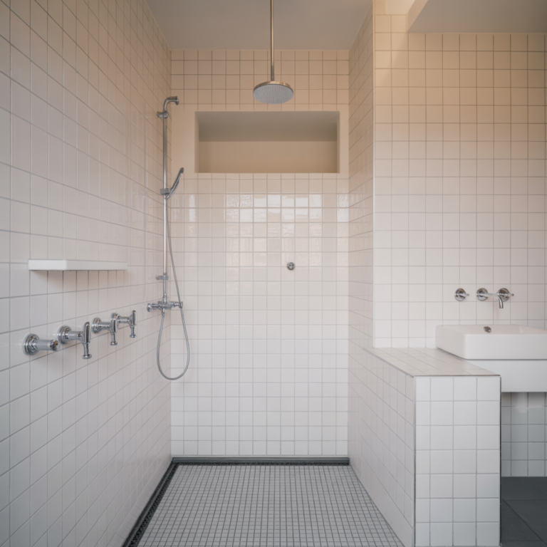 Byte av stammar och installation av nya blandare i Riddersvik, Hässelby ...
